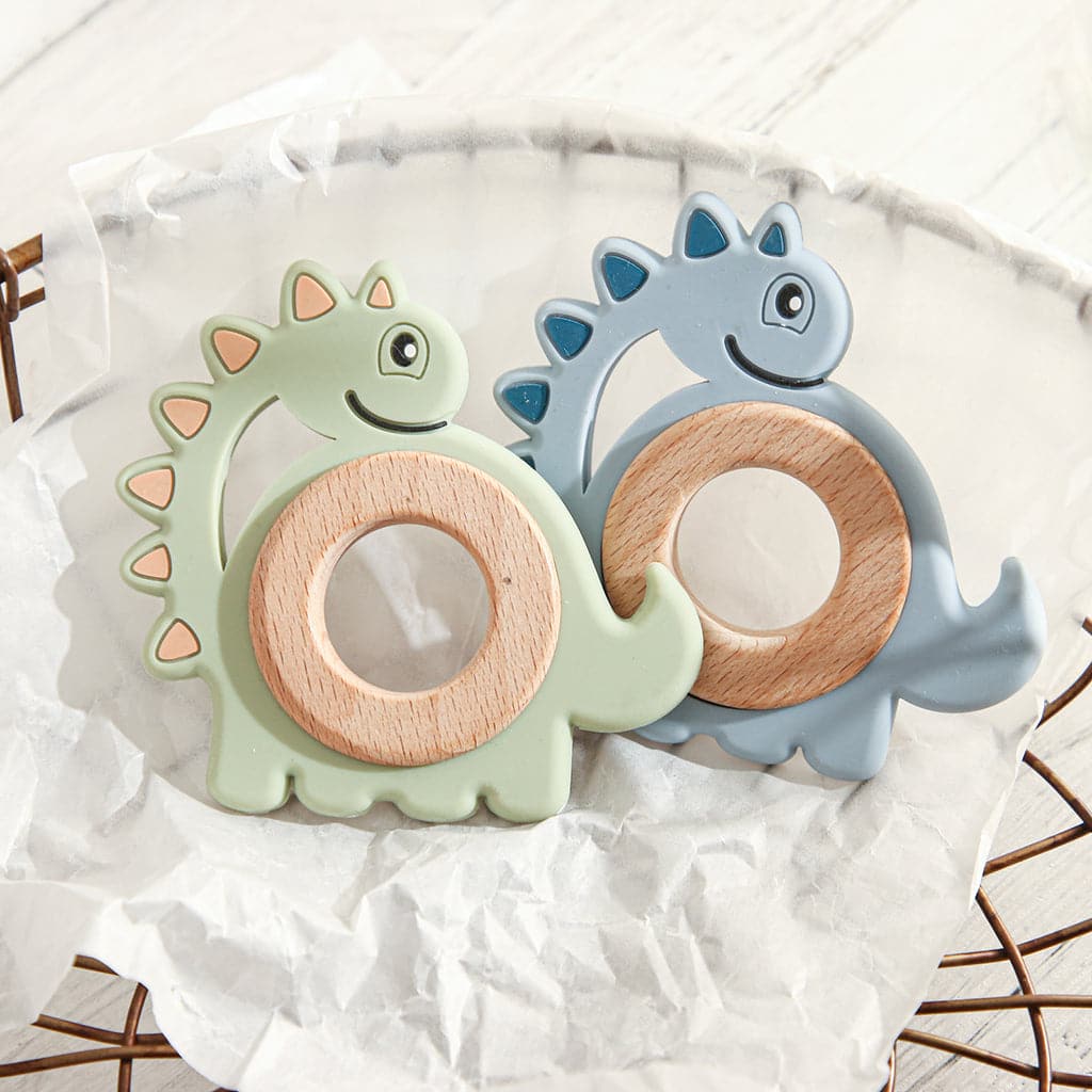 Dinosaur Teether – MamimamiHome Baby
