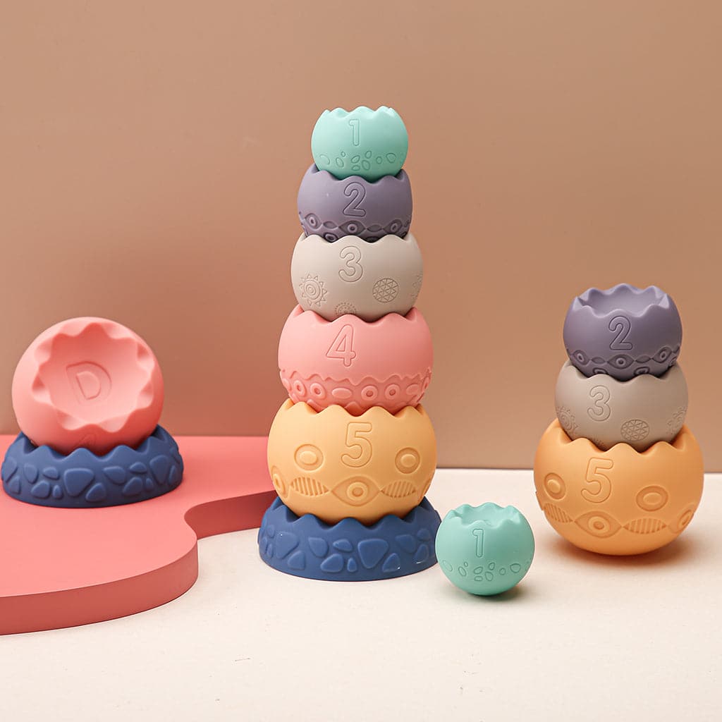 Silicone Egg Stackers – MamimamiHome Baby